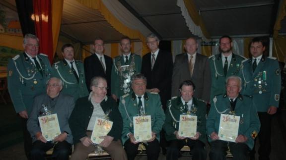 50 Jahre Schießverein Aschendorferweg | SHZ
