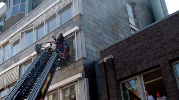 Brandschutzübung am Breiten Gang | NOZ