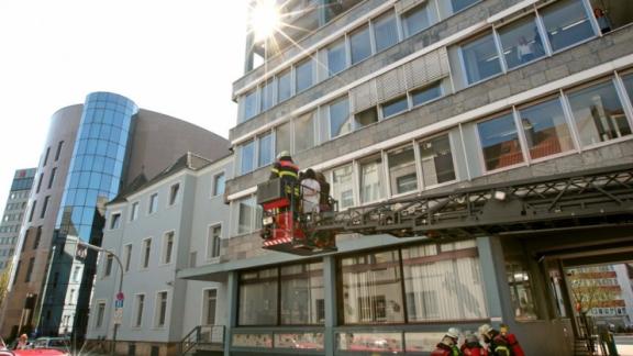 Brandschutzübung am Breiten Gang | NOZ