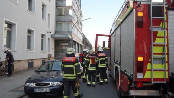 Brandschutzübung am Breiten Gang | NOZ