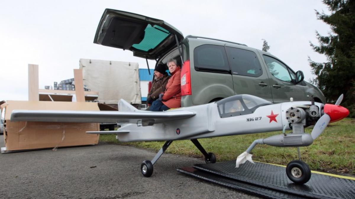 Winterfliegen der "Buschpiloten"