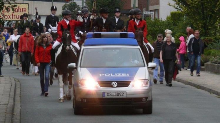Parade zur 925-Jahr-Feier in Voxtrup | NOZ