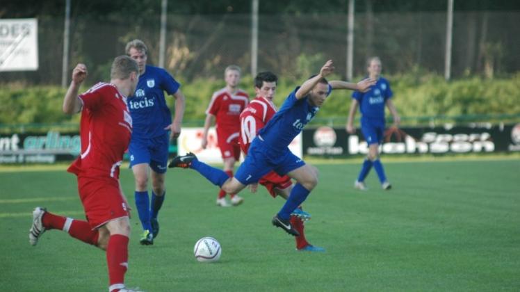 7:0-Kantersieg: BW 94 Papenburg nimmt Frisia Loga auseinander | NOZ
