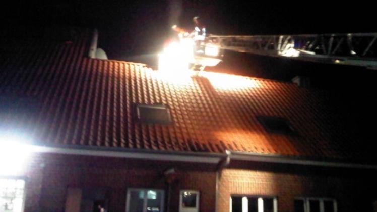 Nach Schornsteinbrand erneut zum Einsatz | NOZ