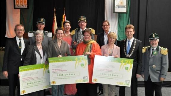 Bürgerschützen feiern in Lingen ihr traditionelles Bürgerschützenfest