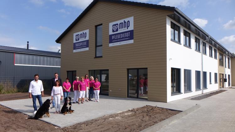 Barmstedter Pflegedienst MHP weiht neuen Firmensitz ein