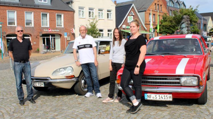 Oldtimer-Treffen 2022 in Bredstedt mit erweitertem Programm