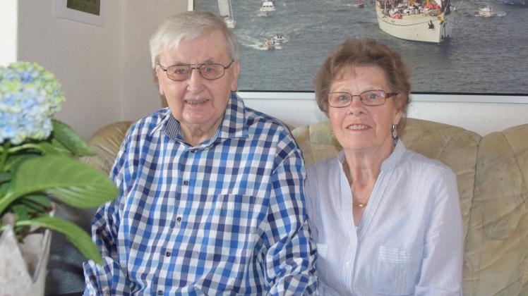 Diamanthochzeit im Hause Jegust in Eckernförde