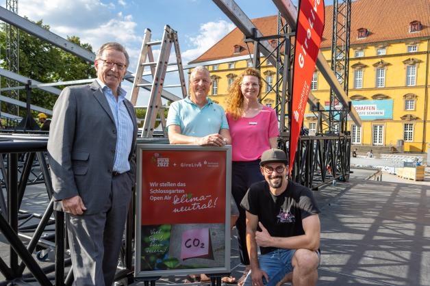 Jetzt klimaneutral: das Schlossgarten Open Air 2022 in Osnabrück