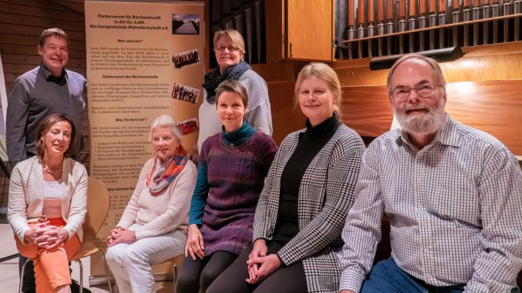 Hohenlockstedter Förderverein Kirchenmusik besteht 15 Jahre