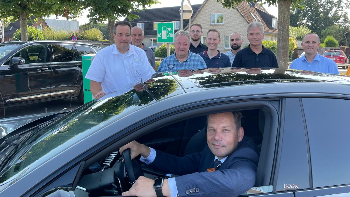 Nortex in Neumünster: Mehr als 50 Elektroautos zum Anfassen