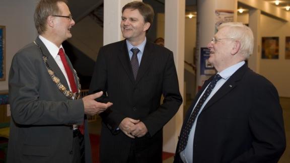 Hannovers Kabinett auf Betriebsausflug in Wersen