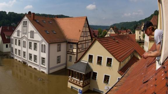 Die Flutkatastrophe in Bildern