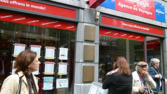 "Stolpersteine" für Felix Nussbaum und Felka Platek