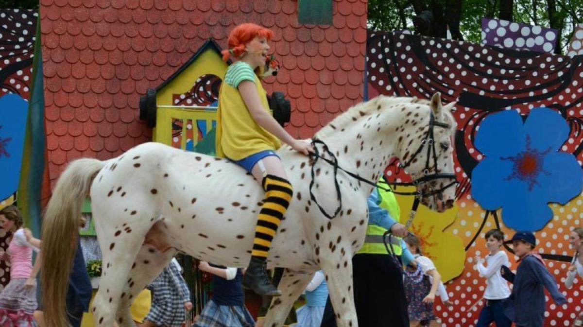 Pippi begeistert auf Meppener Freilichtbühne