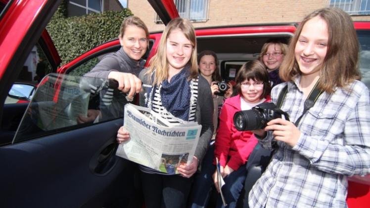 Zukunftstag in Bramsche: Gebt den Kindern das Kommando! | NOZ