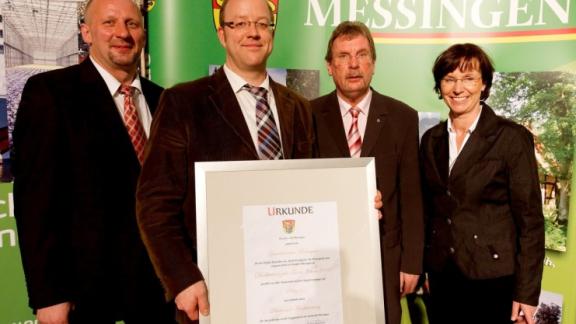 Neujahrsempfang in Messingen