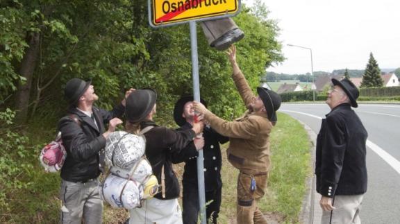 Tim Knauer kehrt nach fünf Jahren Wanderschaft zurück nach Osnabrück