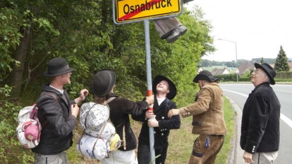 Tim Knauer kehrt nach fünf Jahren Wanderschaft zurück nach Osnabrück