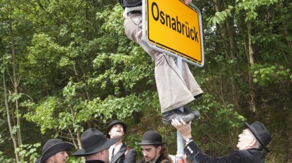 Tim Knauer kehrt nach fünf Jahren Wanderschaft zurück nach Osnabrück