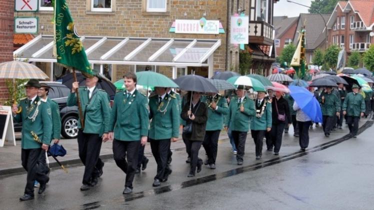 Bramgau-Schützenfest in Merzen | NOZ
