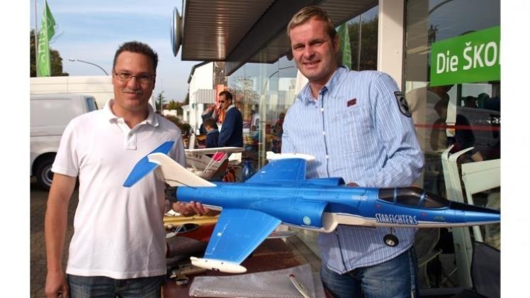 Meller Verein richtete Modellbau-Börse in Autohaus aus | NOZ