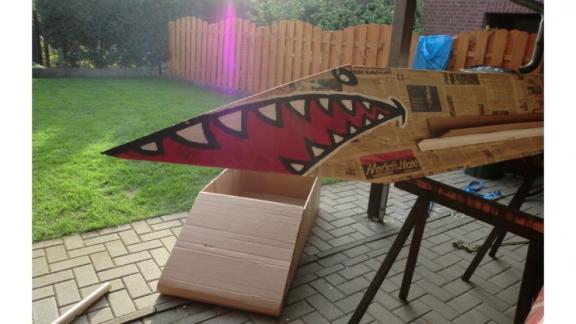 So entsteht ein Papierboot