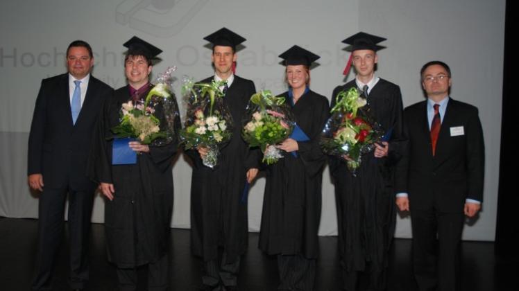 Studierende in Lingen verabschiedet | NOZ