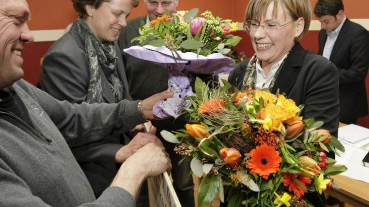Elke Fox Bürgermeisterkandidatin der Dissener CDU | NOZ