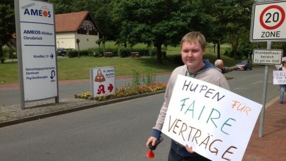 Hupen für die Übernahme an der Ameos-Klinik | NOZ