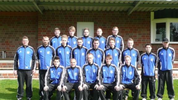 Alle Kader der 2. Fußball-Kreisklasse Nord