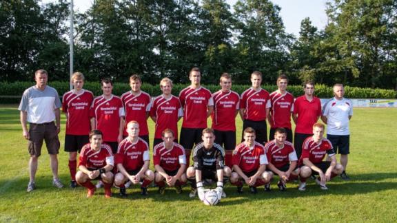 Alle Kader der 2. Fußball-Kreisklasse Nord