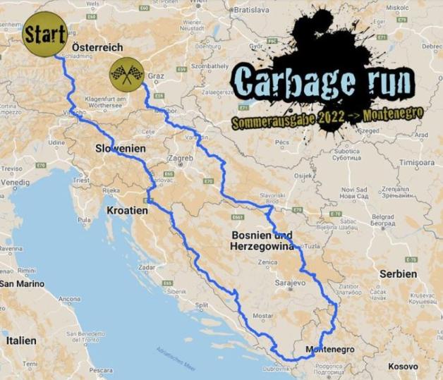 Emsländer fahren mit altem VW Passat 5000 Kilometer durch Europa