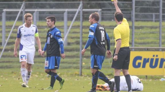 SV Meppen spielt 1:1 in Neumünster