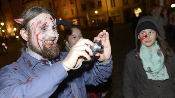 Die Zombies sind los in Osnabrück | NOZ