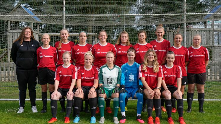 Emsländische Fußballerinnen im Bezirk formulieren klare Ziele