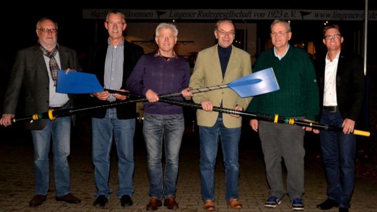 Lingener Rudergesellschaft feiert 90. Geburtstag | NOZ