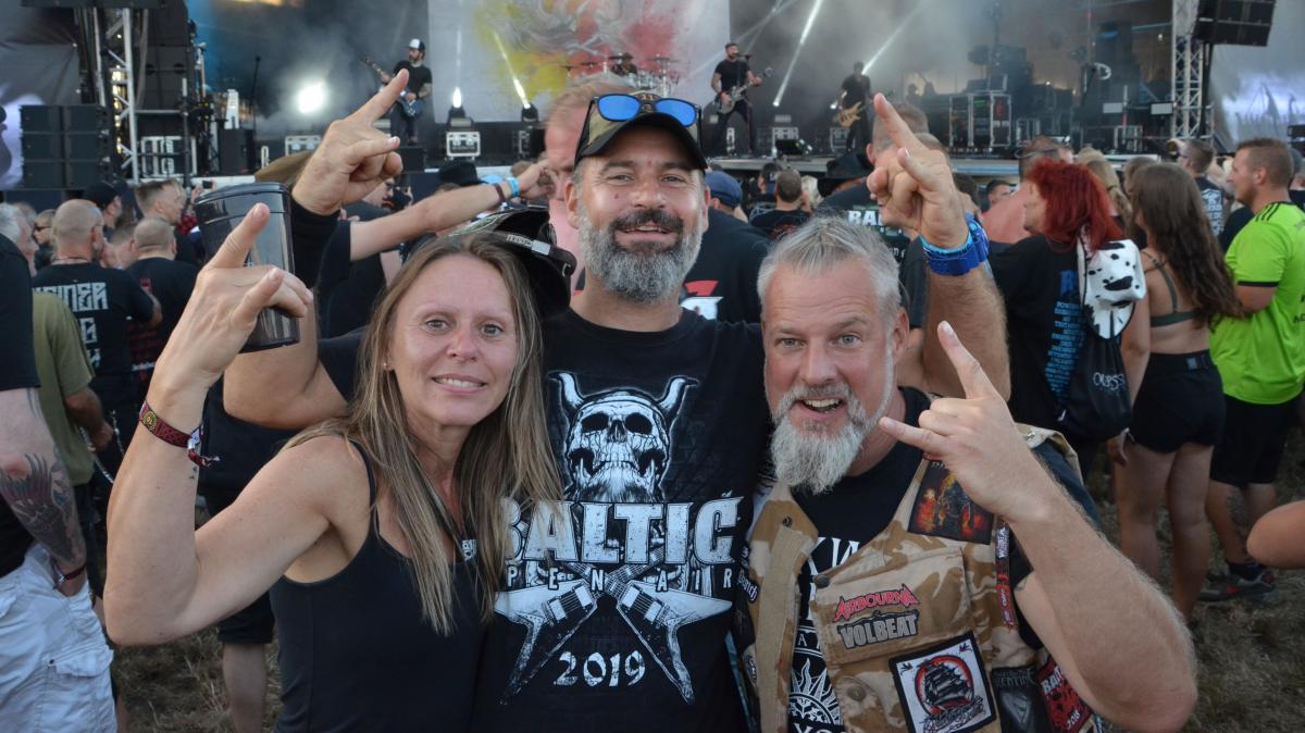 Zweiter Tag beim Baltic Open Air im Wikingerland: Das sind die schönsten Bilder