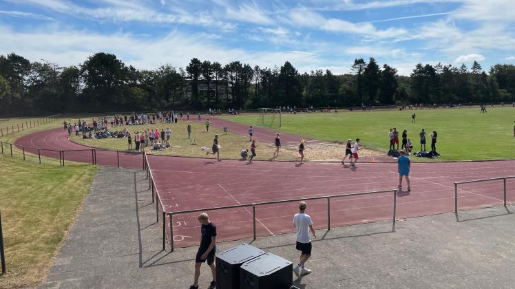 Für guten Zweck: Stunden-Spendenlauf an Föhrer Eilun Feer Skuul
