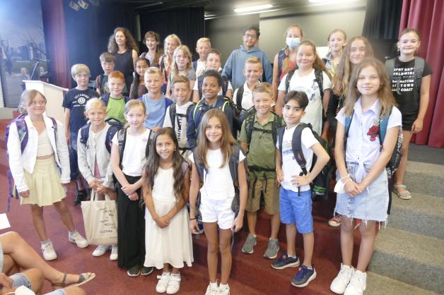 Einschulung: Die sechs neuen Klassen am Gymnasium Ganderkesee
