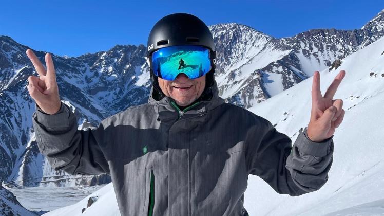 Mit 73 Snowboarden in den Anden: Titus Dittmann | SHZ