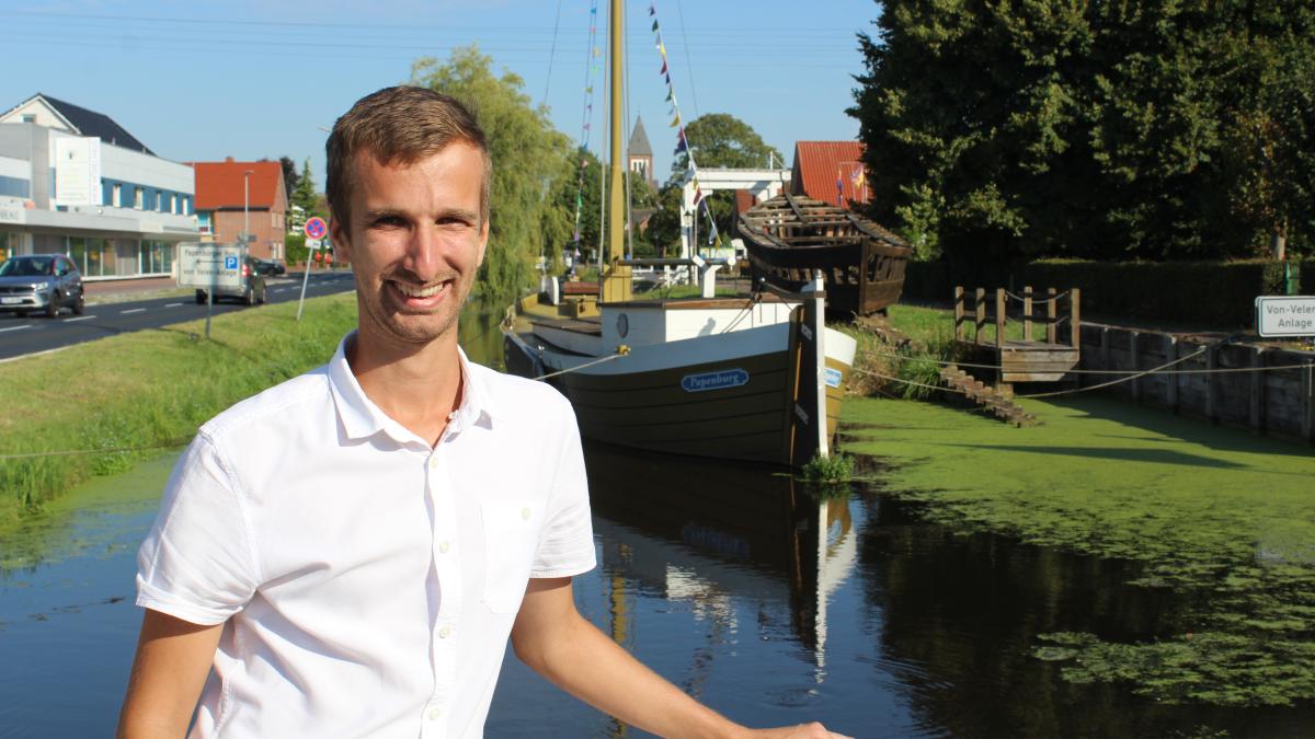 Landtagswahl 2022: So tickt Kandidat Philipp Walker aus Papenburg