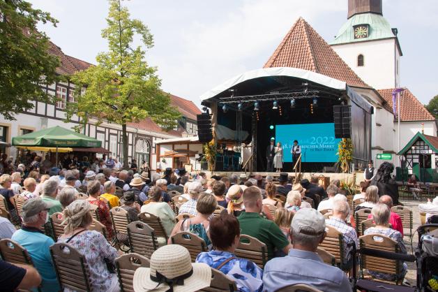 Historischer Markt 2022 in Bad Essen eröffnet: Erste Bilder