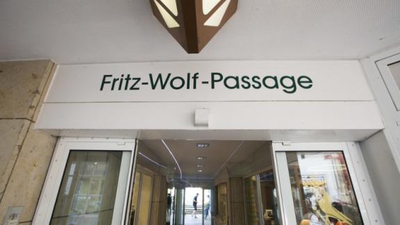 Fritz Wolf, der Vergessene