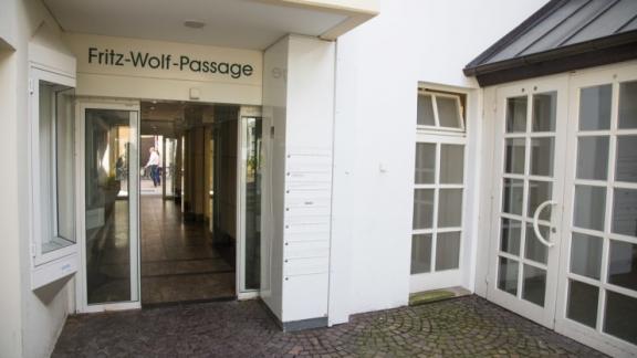 Fritz Wolf, der Vergessene