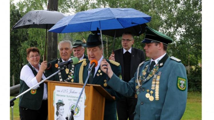 125-Jahr-Feier des Schützenvereins Merzen | NOZ