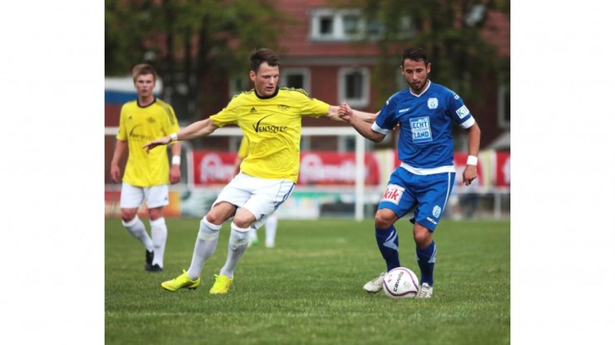 Testspielsieg für den SV Meppen in Leer