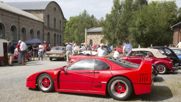 F40 Rsselsheim Oldtimer