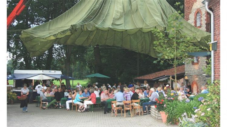 Sommerfest an der Mühle Bohle in Lotte-Wersen | NOZ