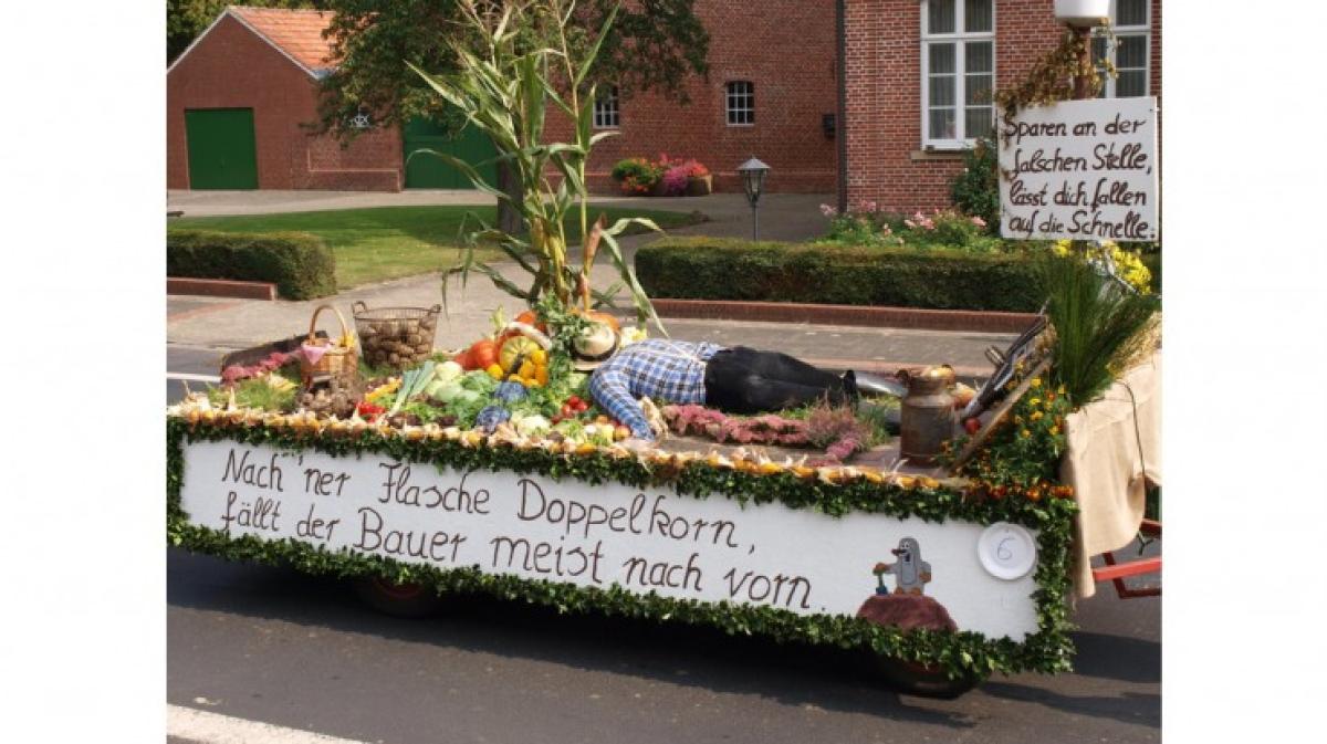 Erntedank in Dersum